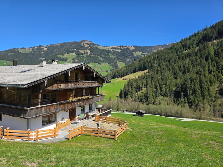 Appartement Dans Une Ferme Avec Vue - Alpbach