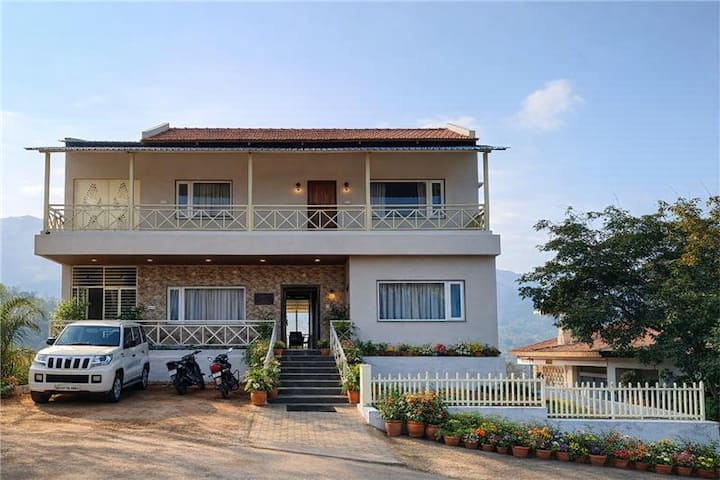 Silent Villa’s 2br Ff In Araku Valley By Homeyhuts - Araku Valley