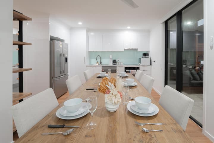 2br Walking Distance From Beach, Outdoor Deck M10 - 布里斯班