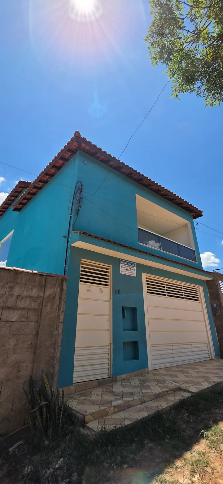 Recanto Azul Sítio Aconchegante E Piscina Aquecida - Itapevi