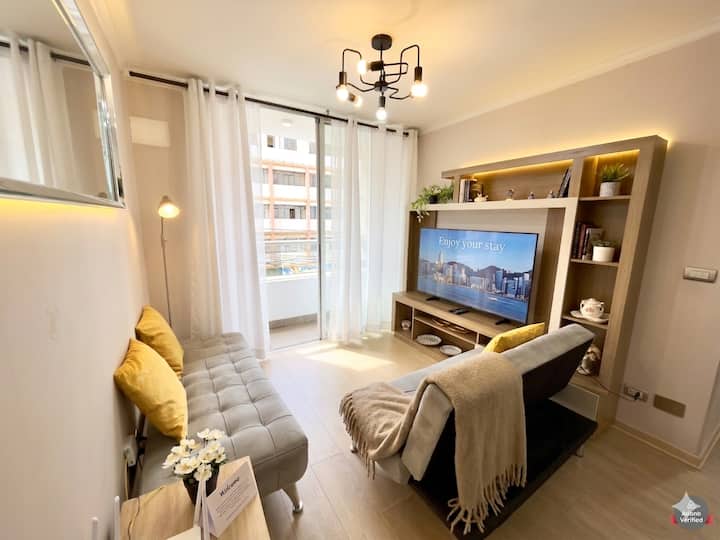 Depa Amplio En Lince | 10 Huéspedes + Cochera - Lima