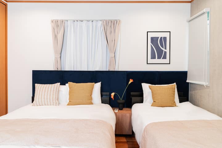 8ppl 3br | Dir To Skytree/senso/ryogoku - Ginza