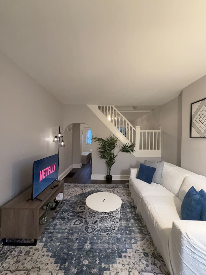 Parkside Gem - Safe, Quiet, Steps To Park - Baltimore, MD