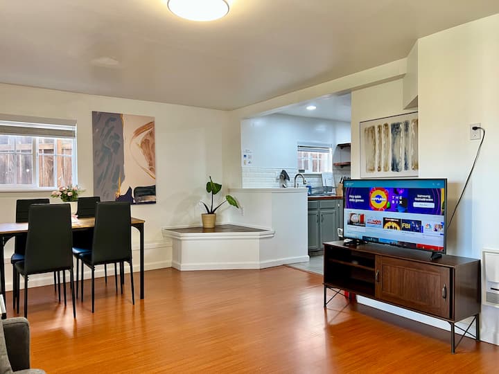 3927 - Comfy 2br Guest Unit W/ Kitchen Tv Laundry - Oakland, CA