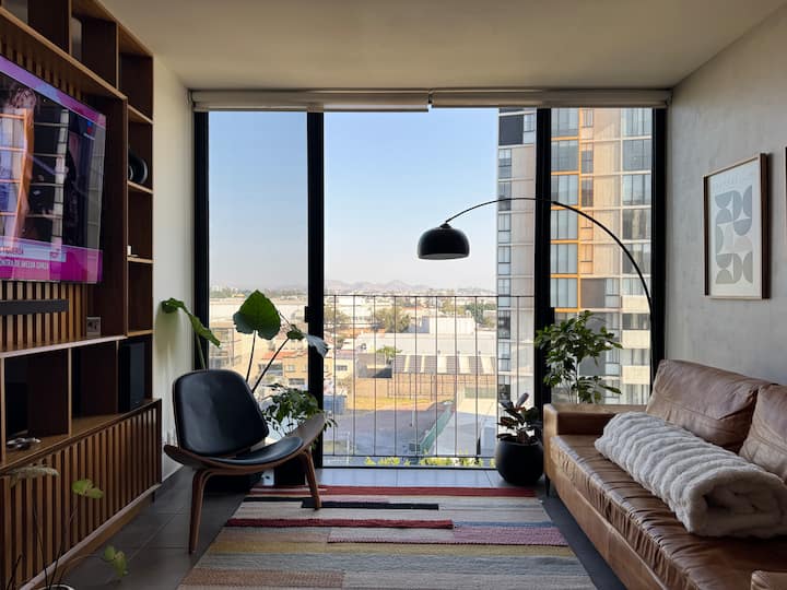 Departamento De Lujo En Art Park Zapopan - Mexico