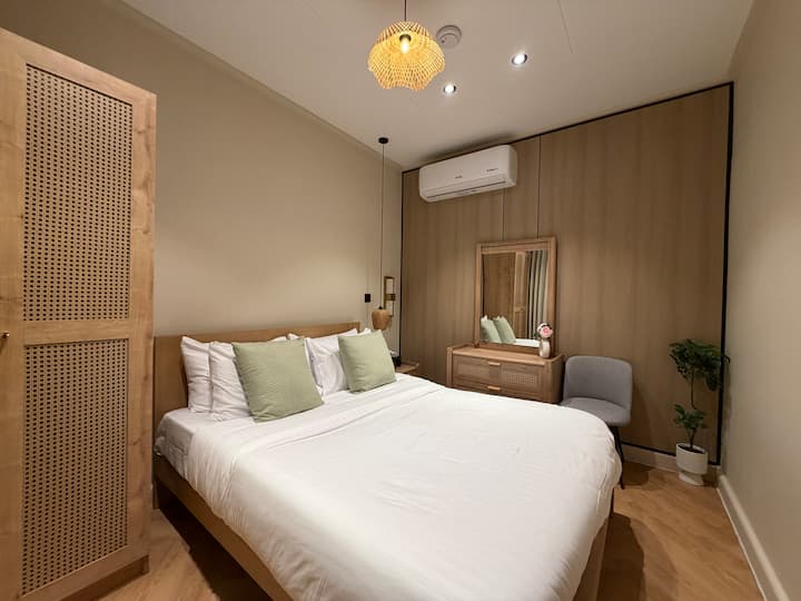 Cozy Boho 1 Bedroom Apartment In Al Salamah - Saudi Arabia