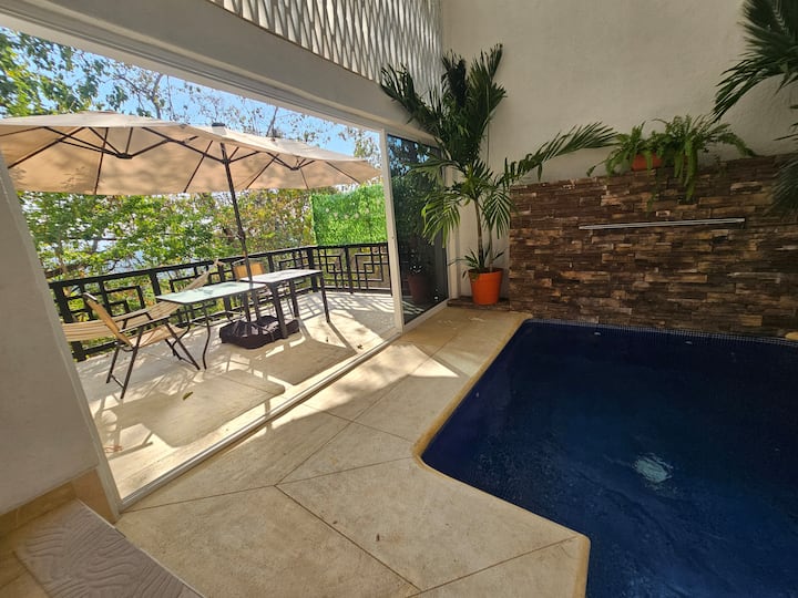 Casa Puesta Del Sol. The Sunset Home Vacacional . - Manzanillo, Colima, Mexico