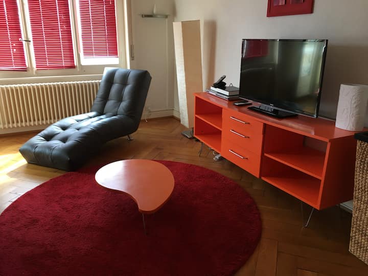 Central Apartment With Lake View-2.5 Rooms - Lausanne