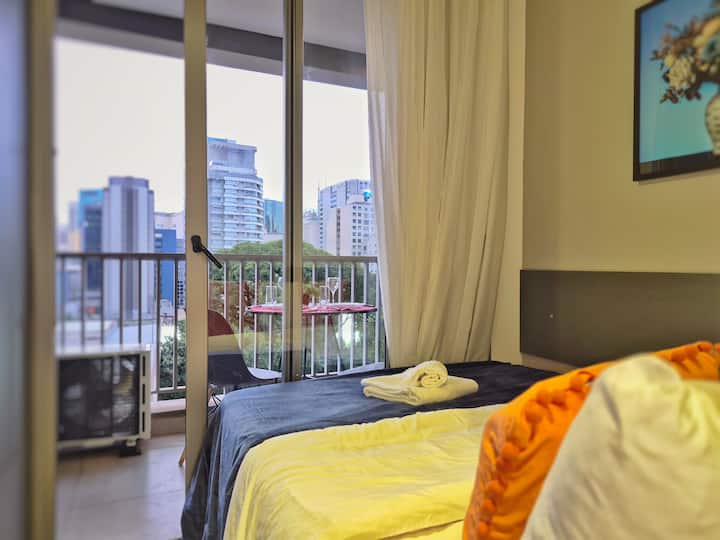 Pequeno Refúgio Com Vista Cultural - Liberdade
