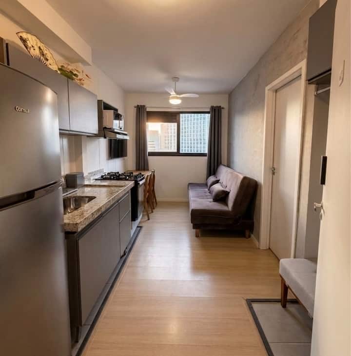 Studio Design – 500m Da Liberdade E Metrô - Brazil