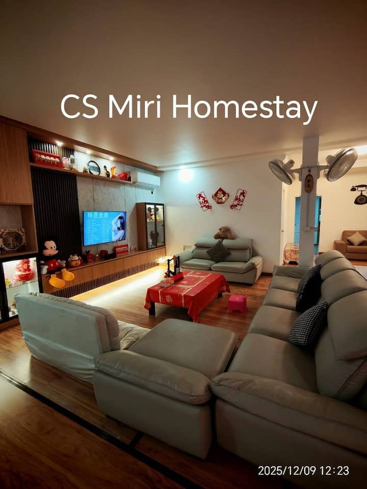 Cs Miro Homestay - Miri