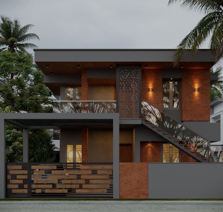 Peaceful Stay In The Heart Of Trivandrum City. - Thiruvananthapuram