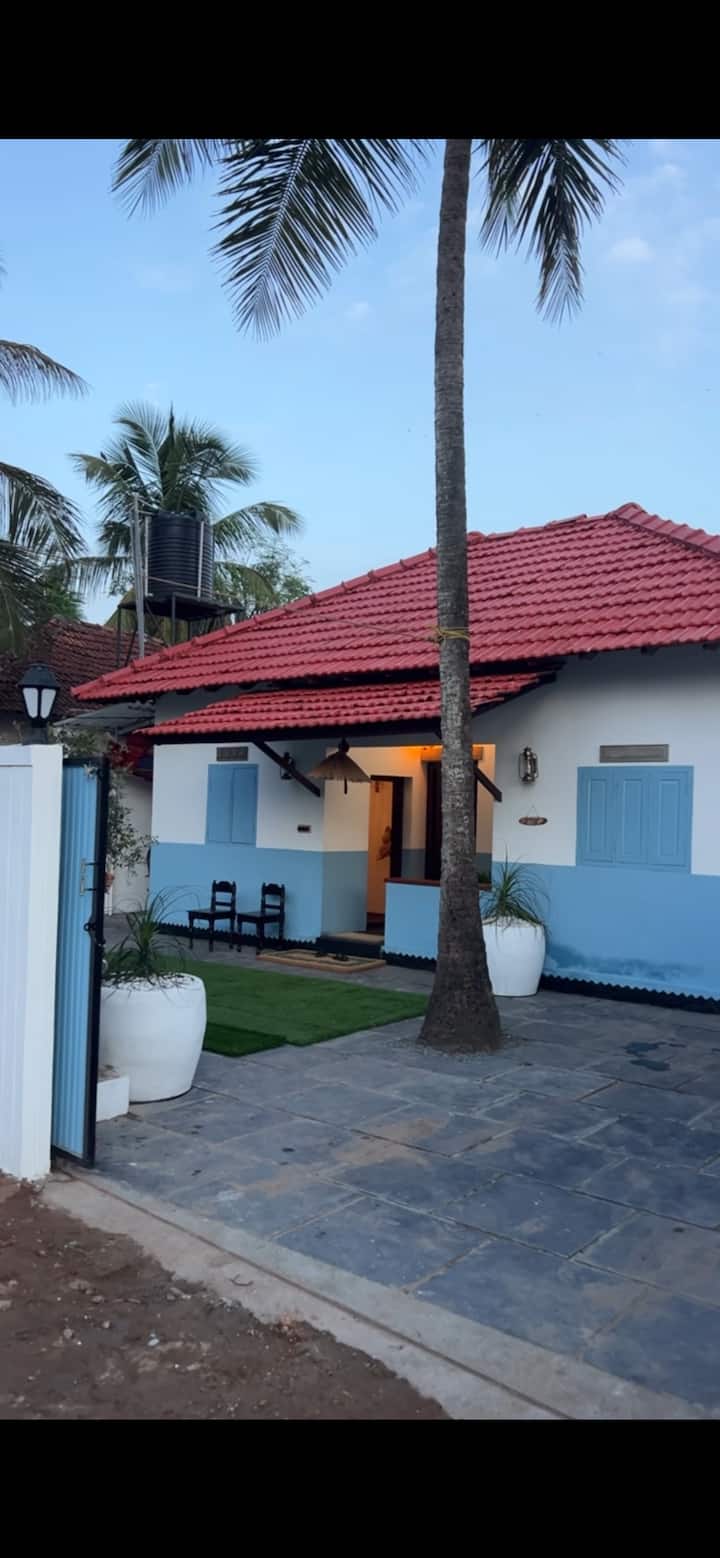 Sea Front Bali-style Beach House By Samava Farms - Kozhikode