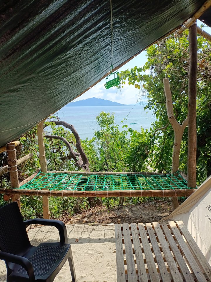 Ocean View Tent W/ Beach Access | Kamp Tapik - エル・ニド