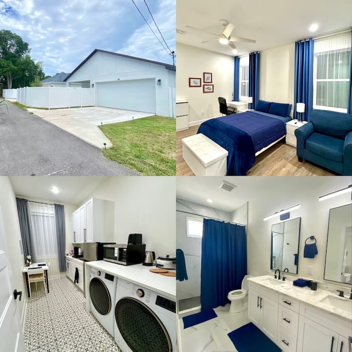 A Small Unit In Quiet Area For A Comfortable Stay - Gulfport