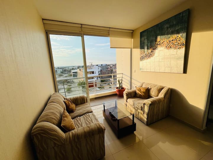 Acogedor Departamento Con Piscina En Piura. - Piura