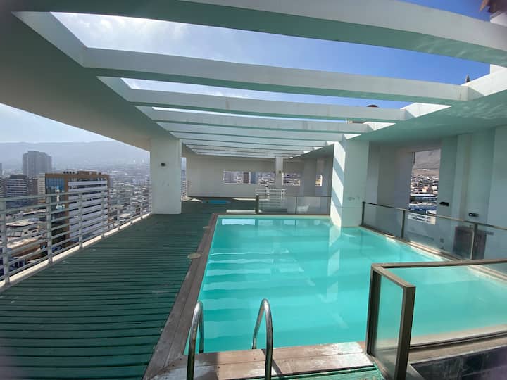 Departamento Parque Brasil - Antofagasta, Chile