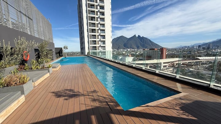 Loft Moderno En Paseo Santa Lucía - Monterrey