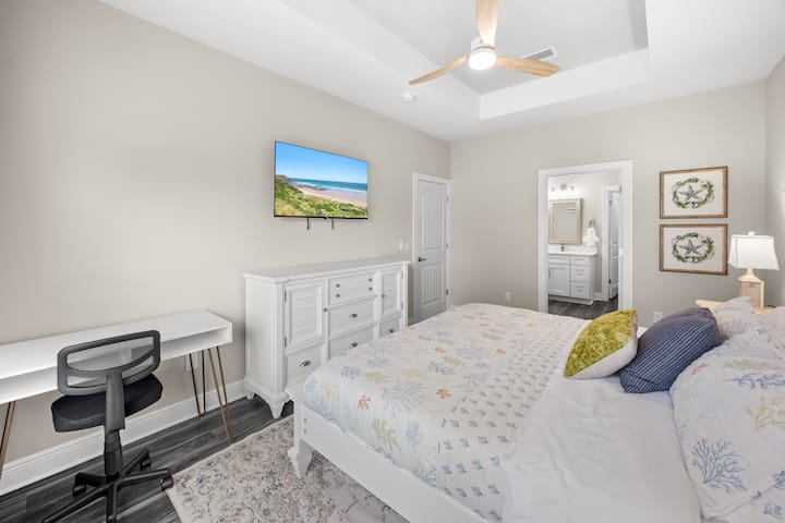 Backyard Oasis W/ Bbq Grill | 5 Mins To The Beach! - Perdido Beach, Pensacola