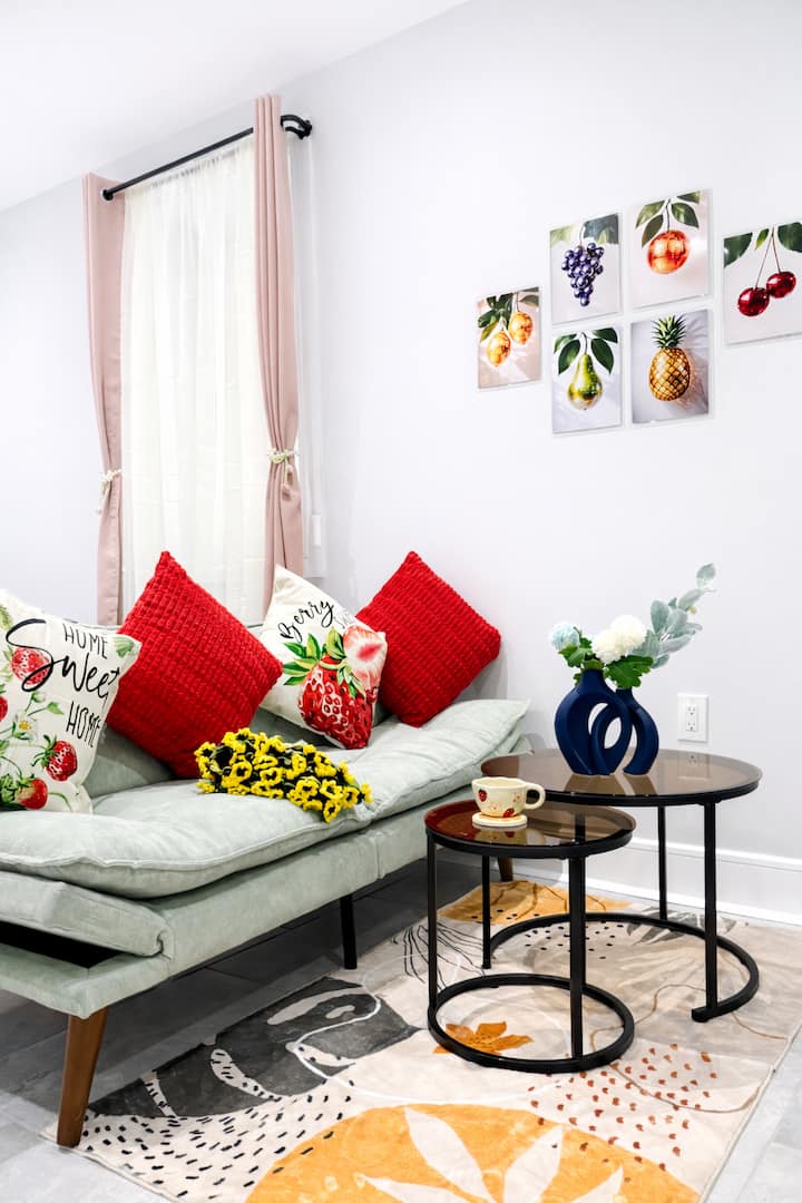 New Luxury Studio Oasis | Near Nyc Train & Metlife - Jersey City, NJ