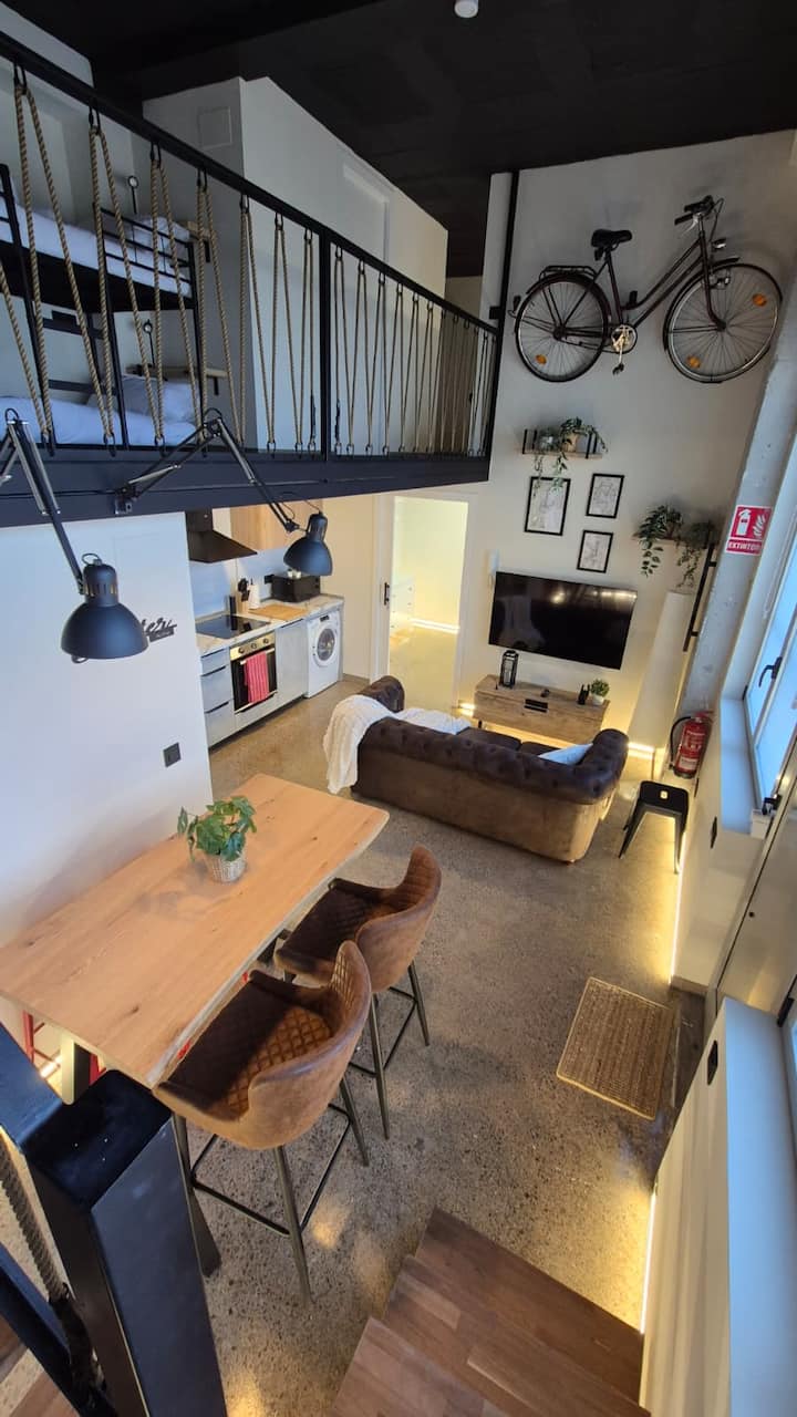 Stunning Chic Industrial Ground Floor Aptm 4 P - Valência