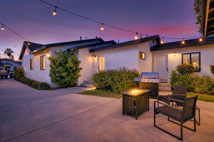 Modern, Cozy 4br - Easy Access To Freeway + Costco - Garden Grove, CA