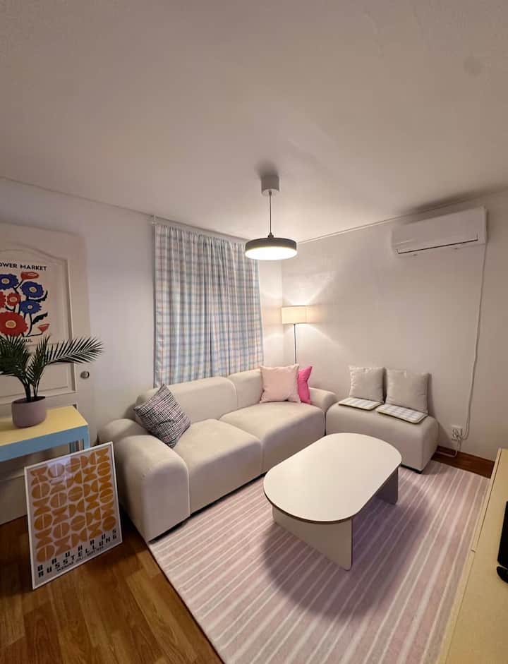 [New]상수역 도보 2분 , 합정역 ,홍대입구역 · 무료 짐보관 ·4룸 (주차O) - Seúl