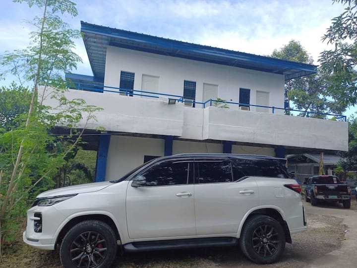 Welcome To My Blue And White Simple House - Dipolog City