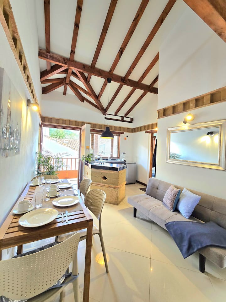 Encantador Apartamento Junto A La Plaza Mayor - Villa de Leyva