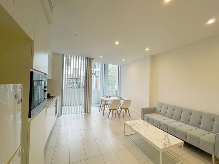 市中心优质一居室，空间宽敞，大落地窗，视野采光好，全屋空调，适合学生居住 - Camperdown