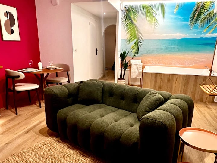 Escapade Exotique • Balnéo & Cinéma - Le Chazélia - Bordeaux