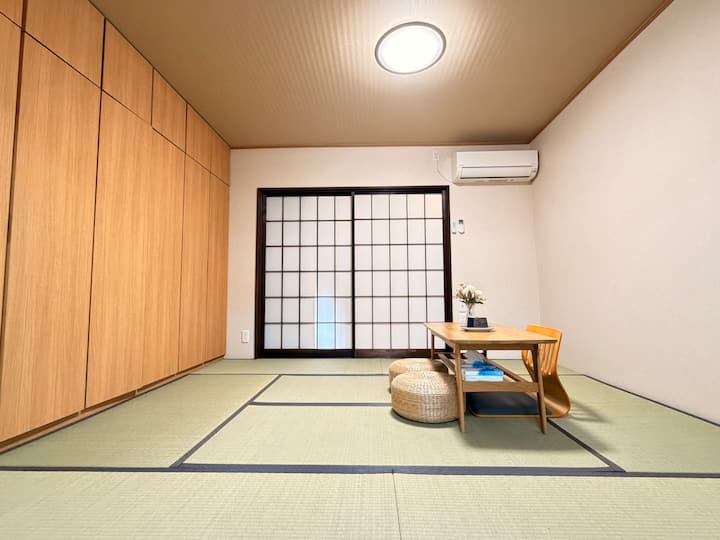 四天王寺徒歩圏｜最大4名・合法特区民泊の一軒家 - Giappone