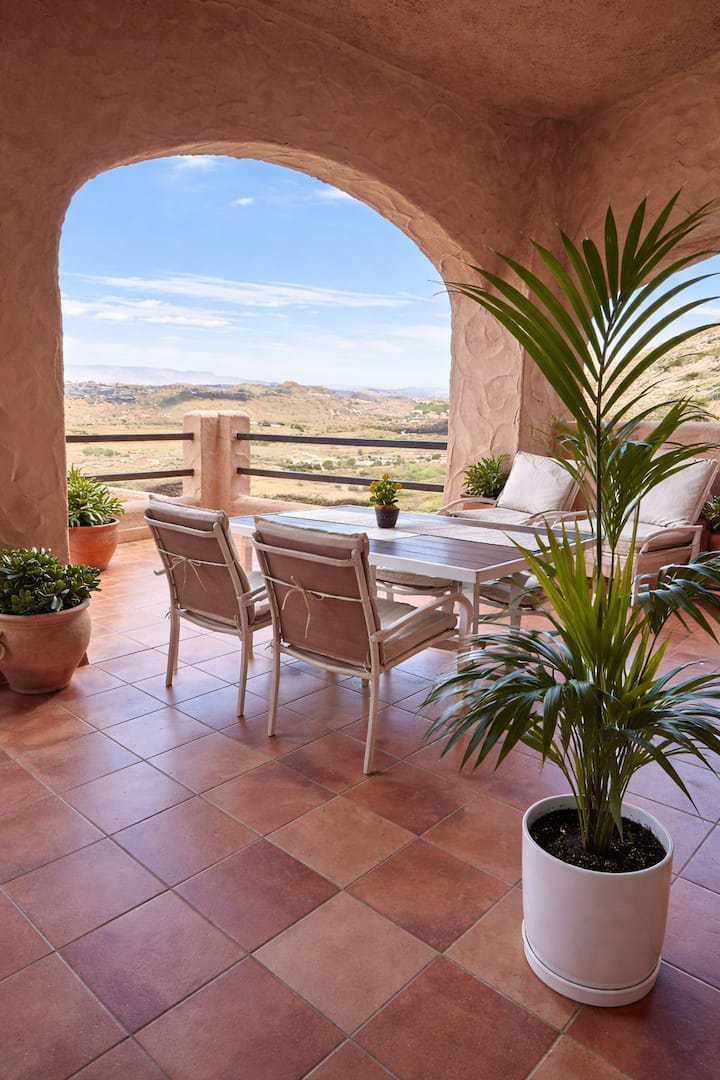 Marina De La Torre Golf Hills – Panoramic Views - Mojácar