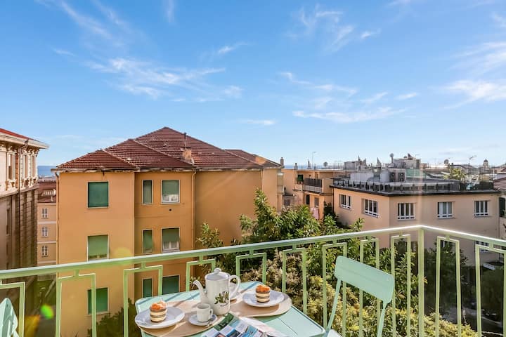 Appartamento Villa Mary - By Happy Rentals - Сан-Pемо