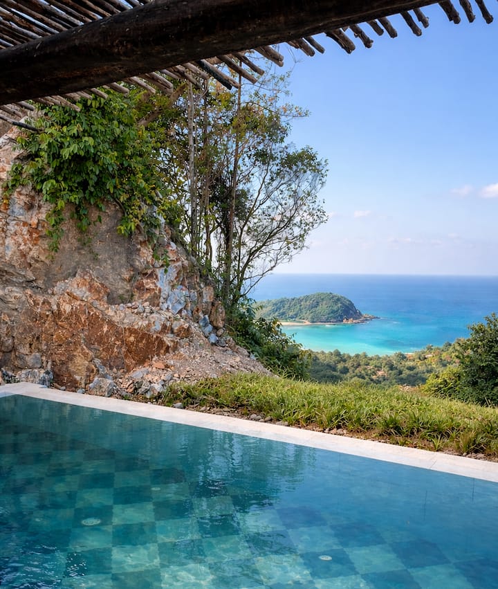 Unique Villa With Infinity Pool And Sea View - Ko Pha Ngan
