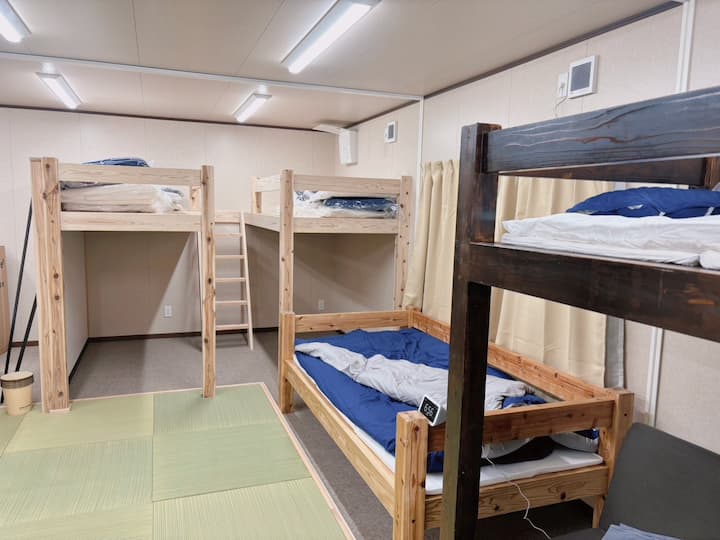 【大人数可】一棟貸切｜霧島酒造スポーツランド近く｜ファミリー・スポーツ合宿｜宮崎鹿児島空港60分 - 미야코노조시