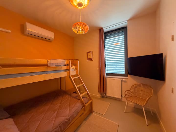 Chambre Familiale (3) - Les Terrasses Du Rhône - Mirmande