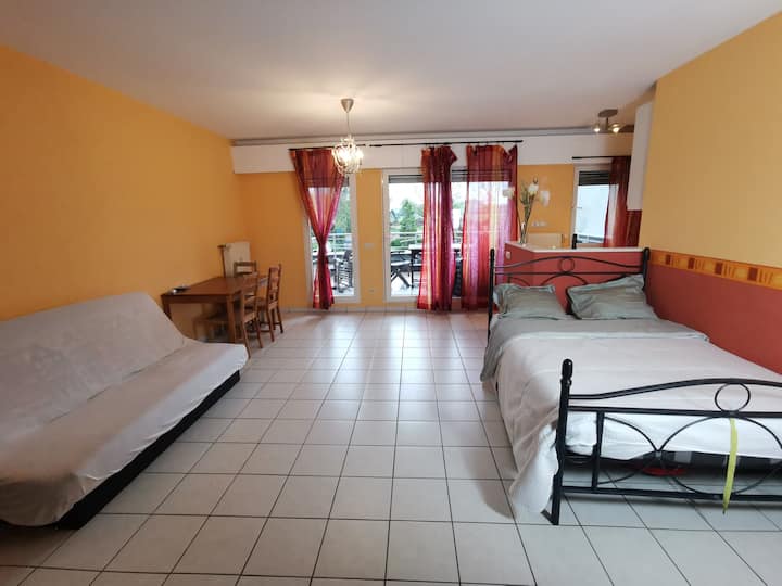 Beau Studio Près Des Thermes - Mondorf-les-Bains