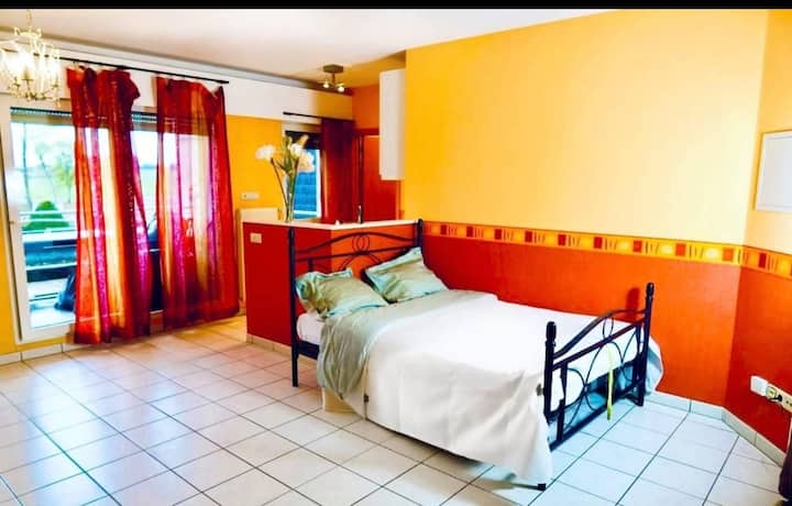 Studio Lumineux Avec Balcon – Thermes De Mondorf - Mondorf-les-Bains