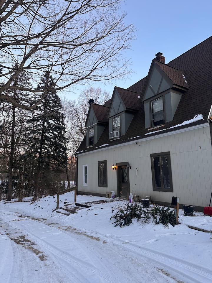 Cozy Rustic Getaway, Woodsy Area Private 2nd Level - Rockford, IL