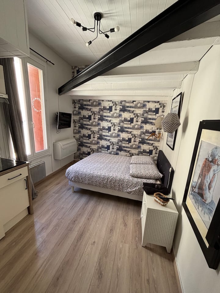 Studio Cosy Au Cœur De La Ville - Lunel