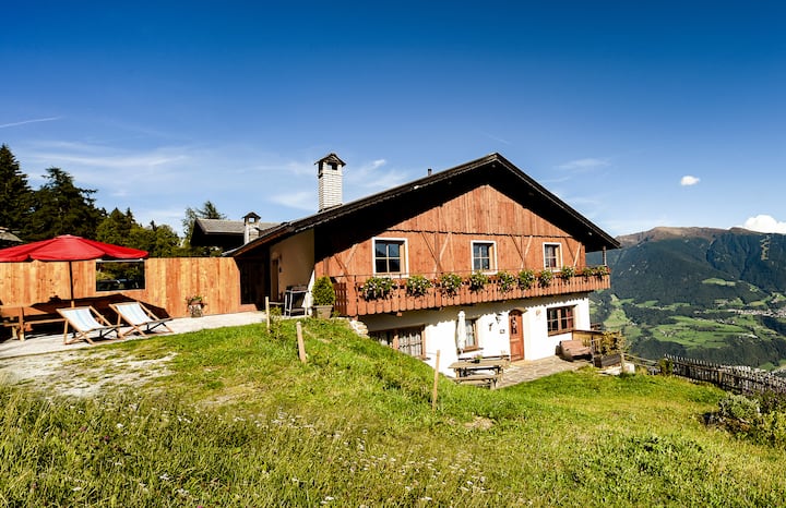 Urlaub In Den Bergen - Wohnen Am Bauernhof - Brixen