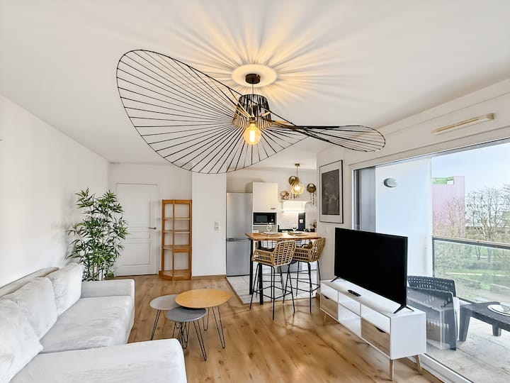 L'onyx - Balcon & Garage Privé - Spacieux Rennes - Rennes