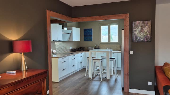 Casa Coco, Cuisine Neuve, Borne éLectrique, Jardin - Puy-l'Évêque