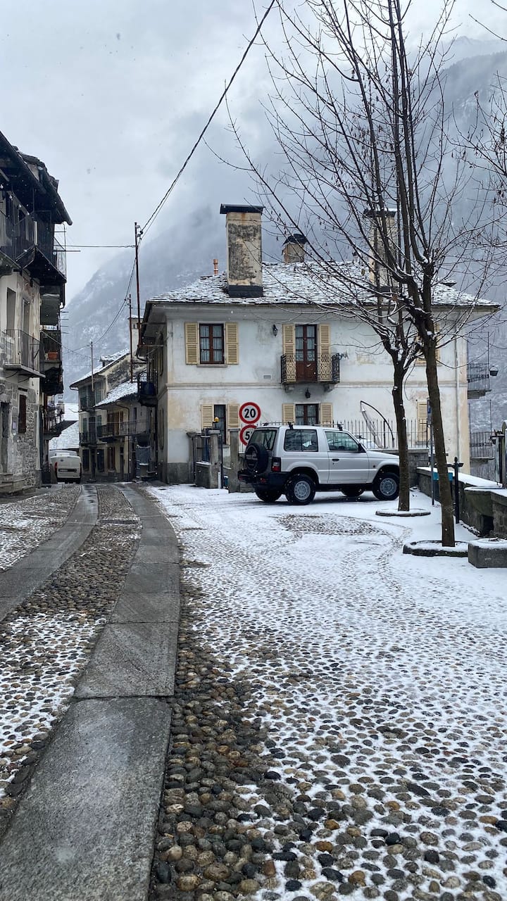 Appartamento Nel Centro Storico - Crodo