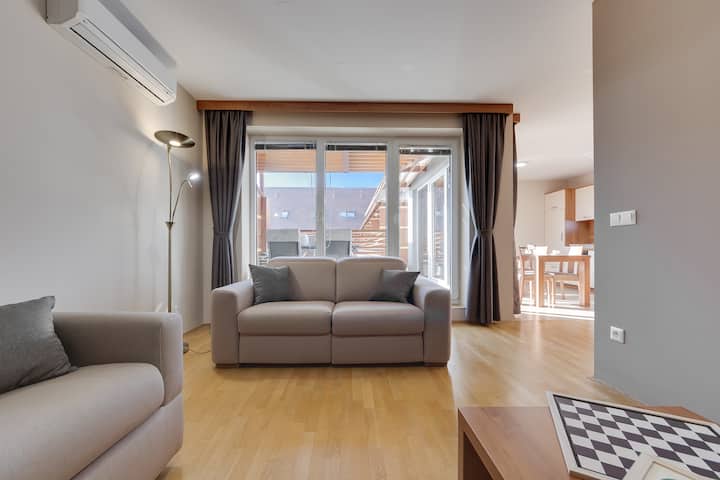 One Bedroom Apartment With Relaxing Atrium - Moravske Toplice