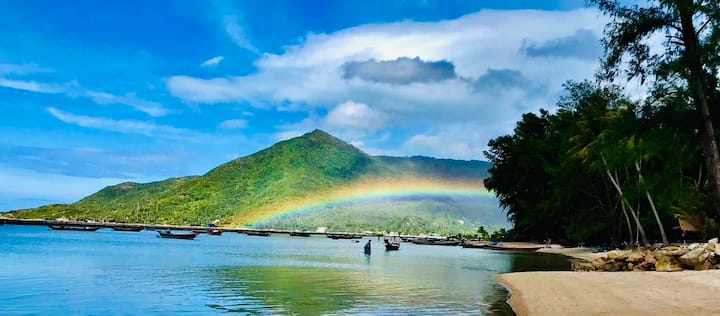 Cute 2br House On Secluded Beach - Ko Pha-ngan