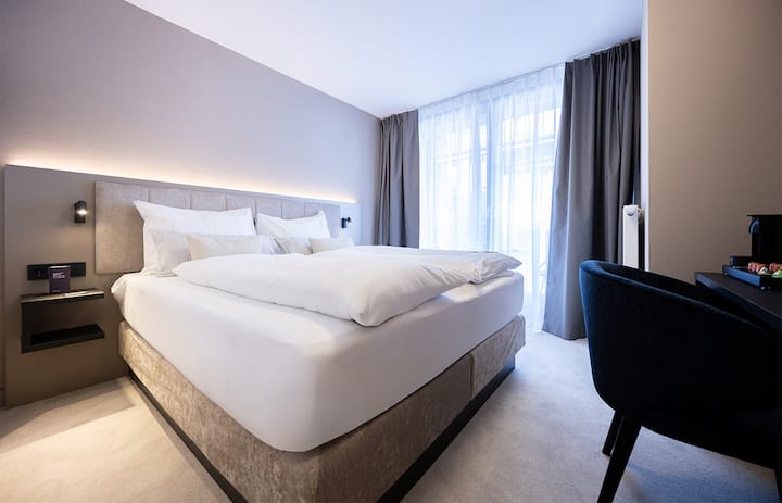 Hotel Kronjuwel By Bright Double Room With Balcony - Emmendingen