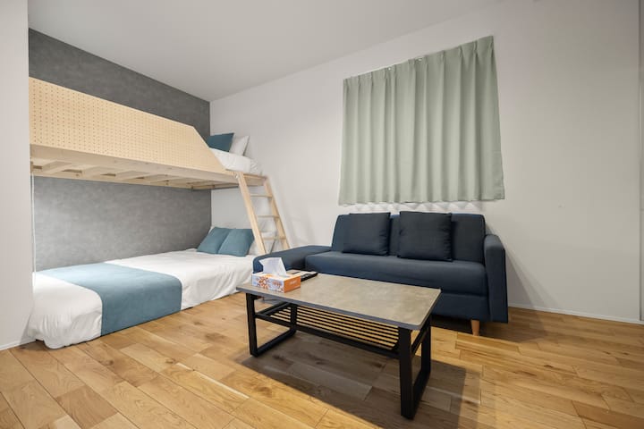 【Newopen】新宿駅電車4分/渋谷駅電車10分/西新宿五丁目駅徒歩2分/4名宿泊/304 - Shinjuku City