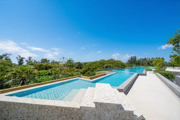 Family 2bd Apartments Near Beachside - Thailand